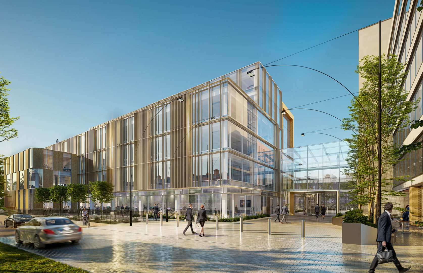 The Building – Two Grand Parade