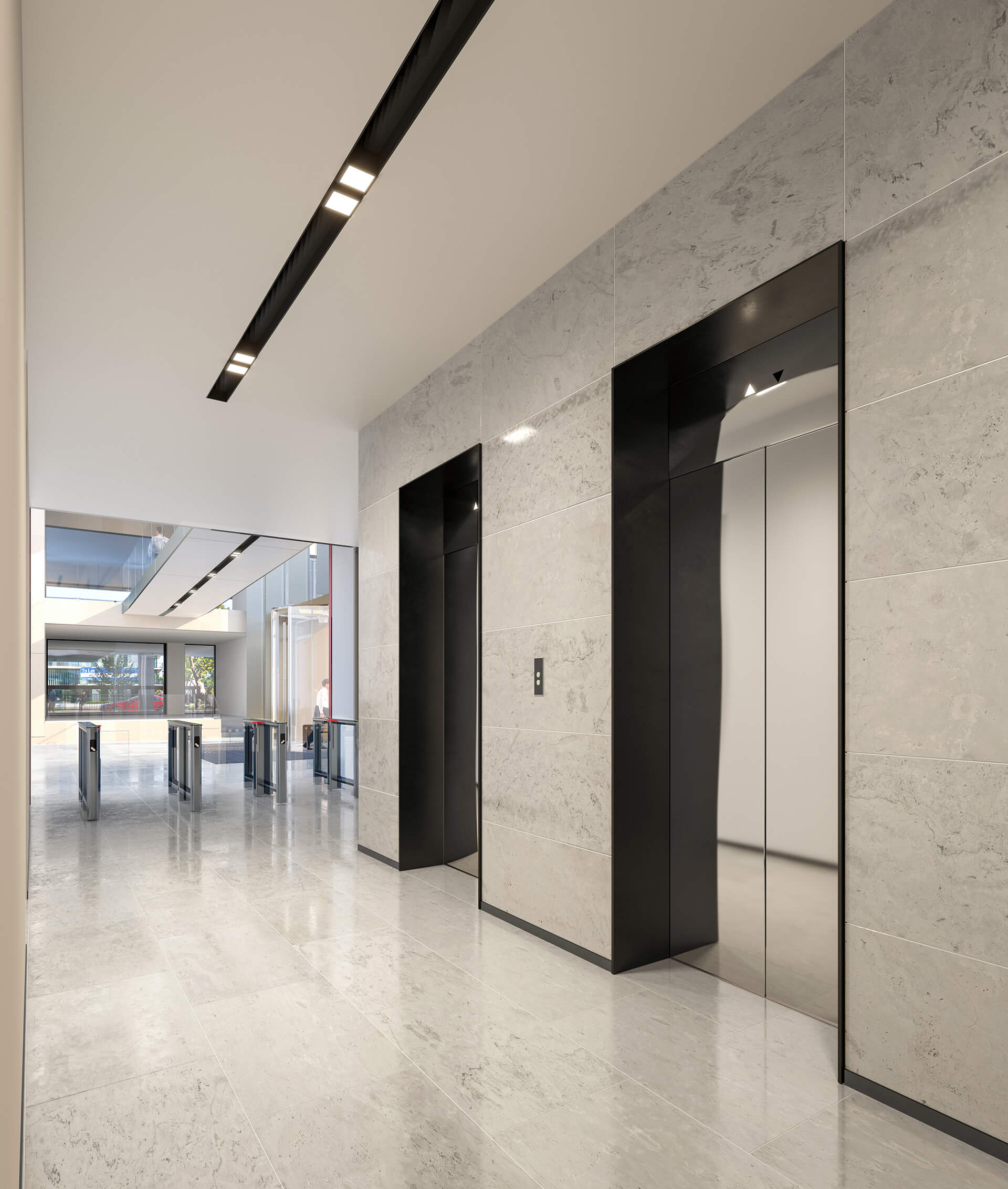 The Building – Two Grand Parade