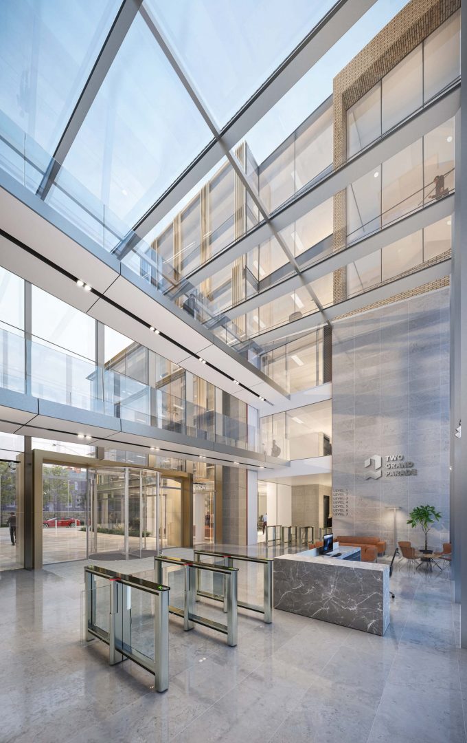 The Building – Two Grand Parade