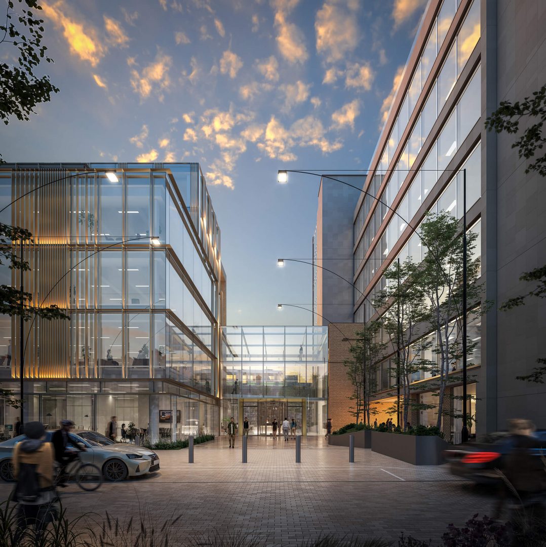 The Building – Two Grand Parade