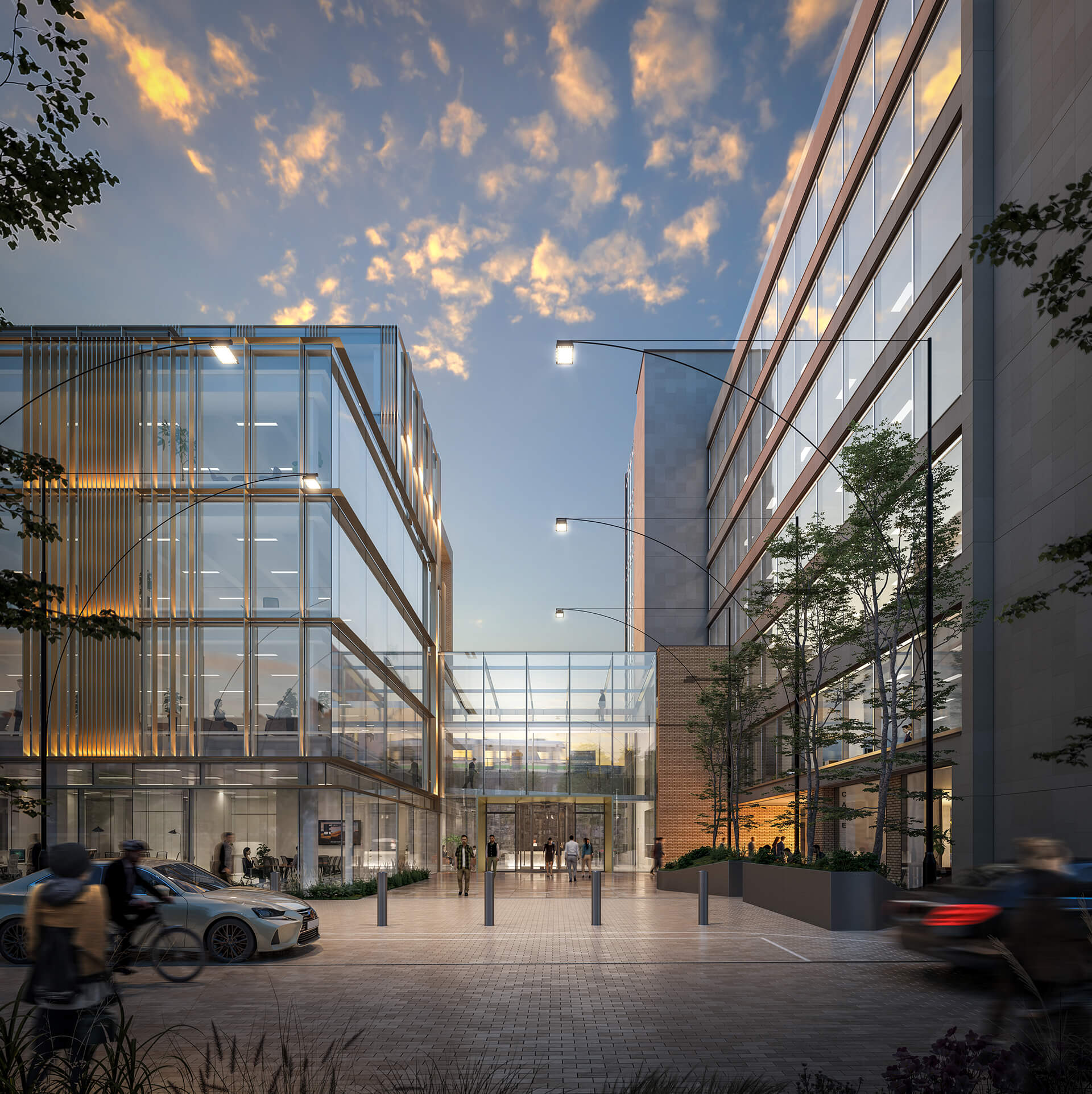 The Building – Two Grand Parade