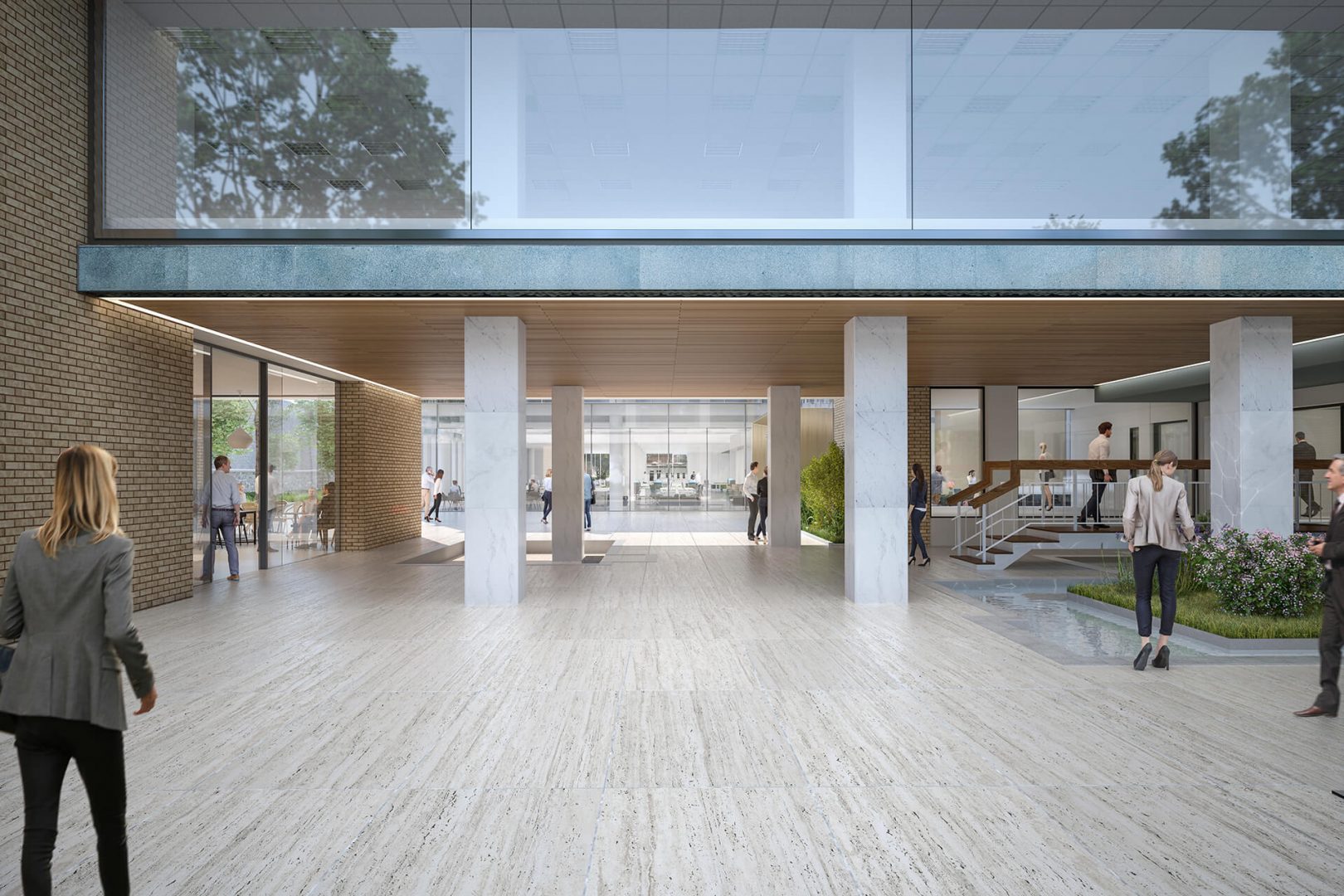 The Building – Two Grand Parade