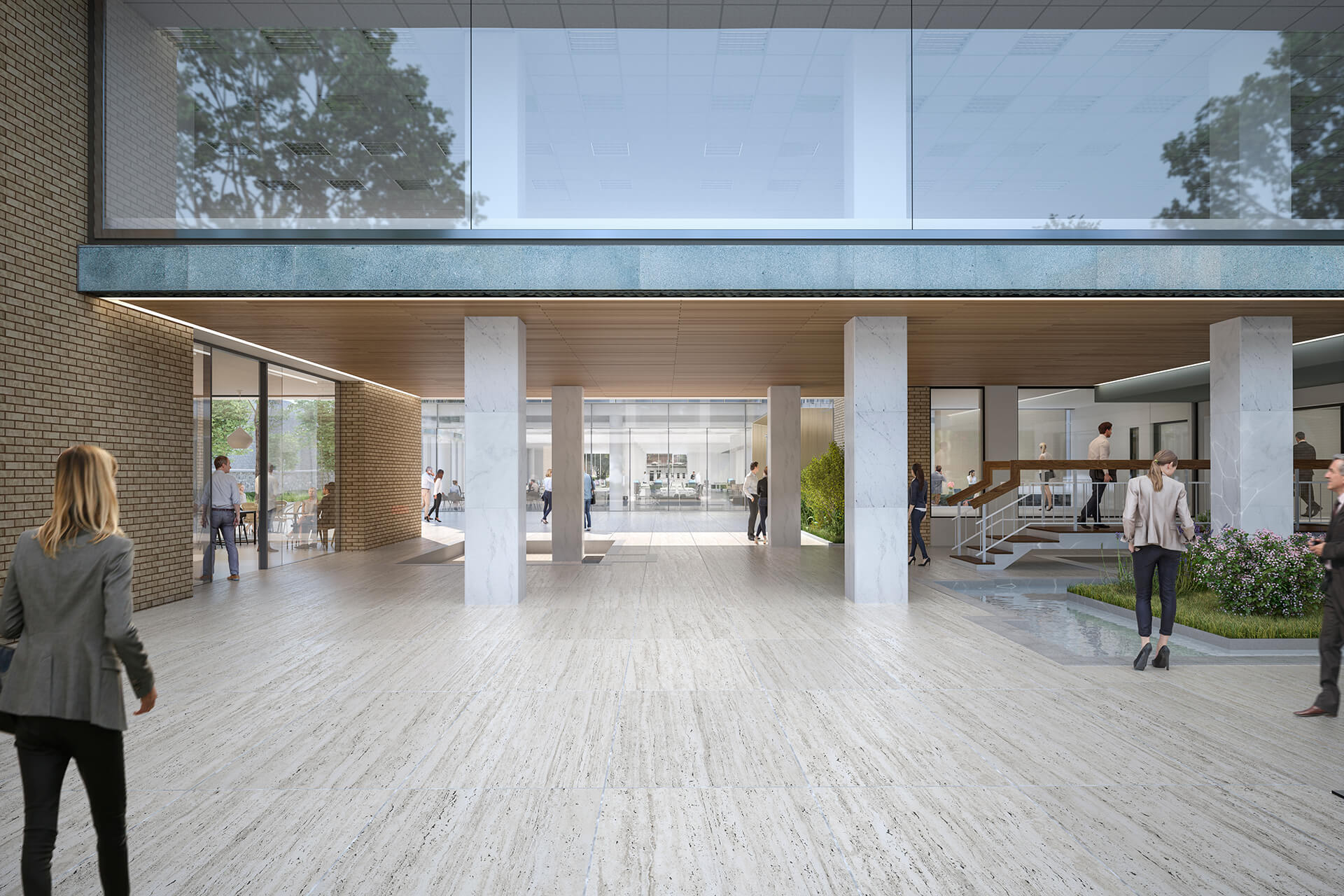 The Building – Two Grand Parade