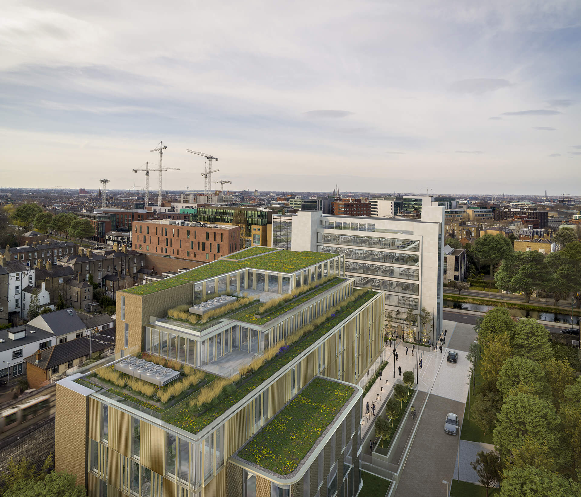 The Building – Two Grand Parade