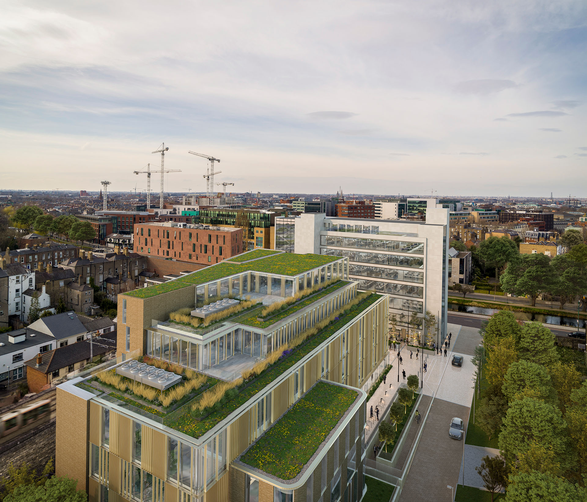 Design & Specs – Two Grand Parade